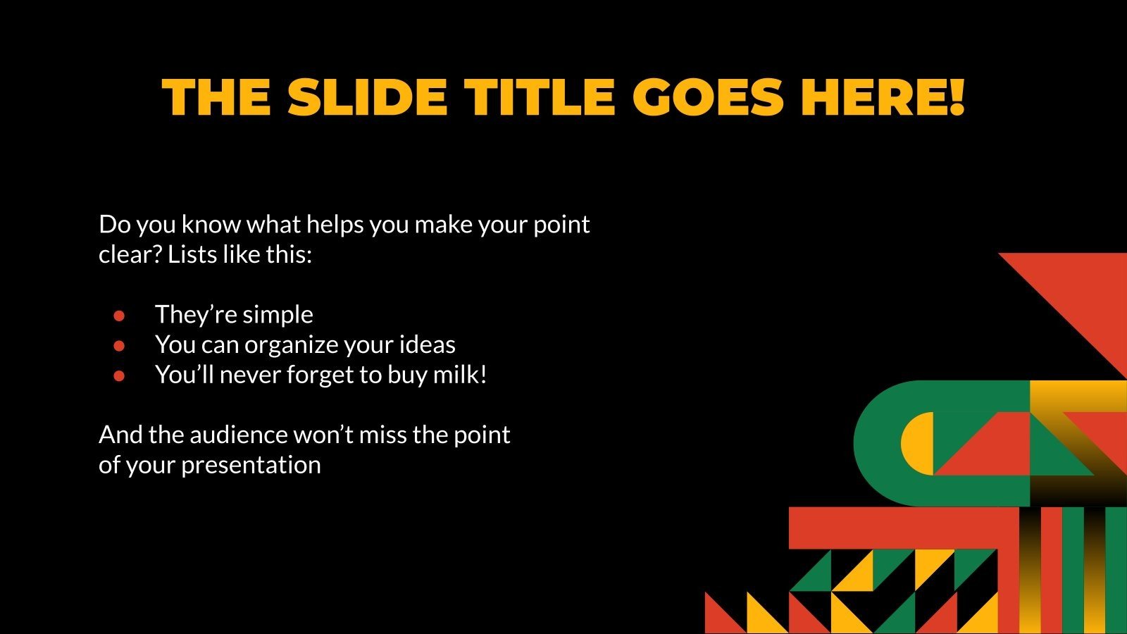 Kwanzaa | Tema de Google Slides y plantilla de PowerPoint