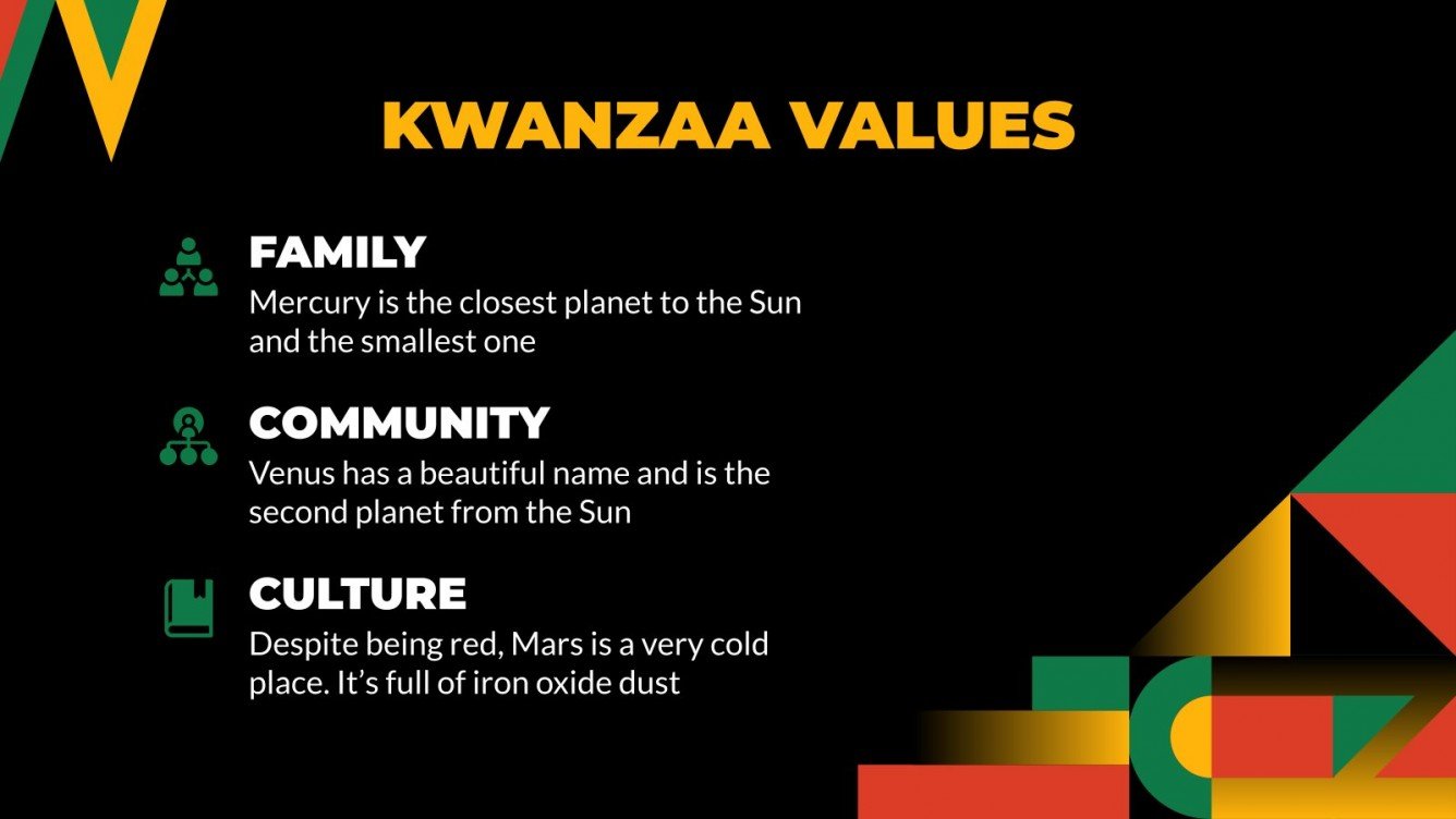 Kwanzaa | Tema de Google Slides y plantilla de PowerPoint