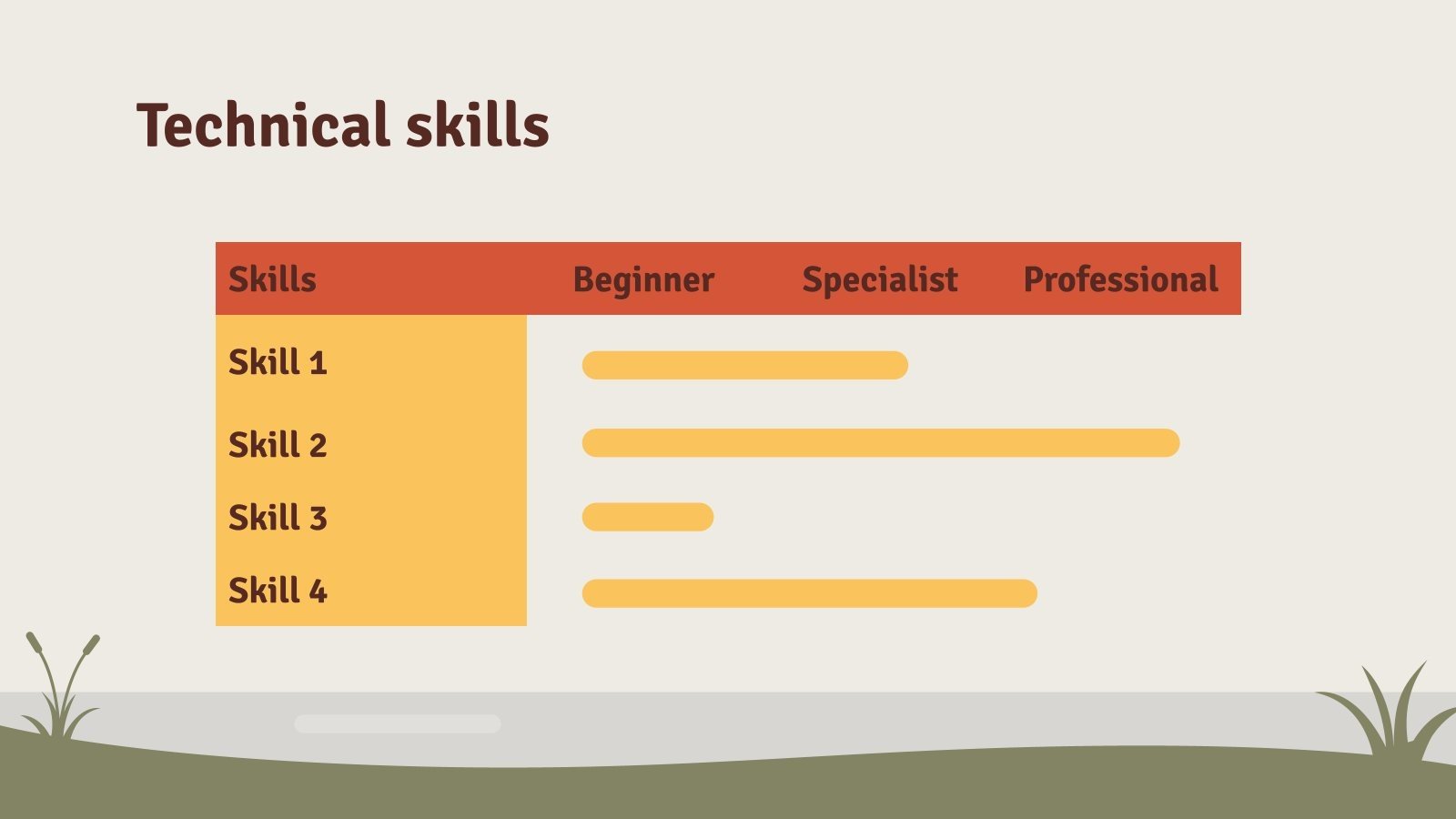 Fisherman CV | Google Slides & PowerPoint