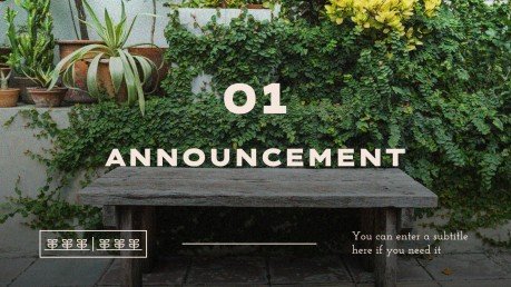 Farmhouse Lifestyle Newsletter | Google Slides & PowerPoint