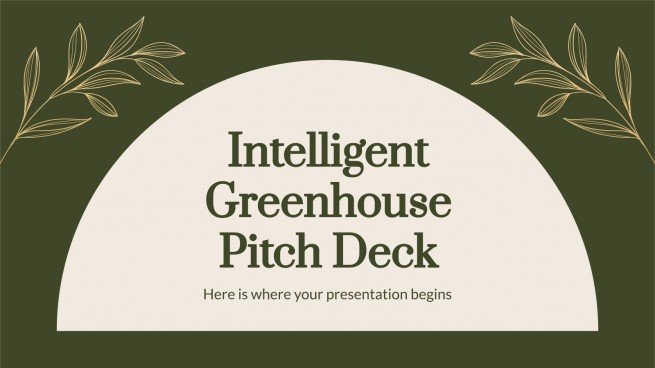 Free Green Google Slide themes and PowerPoint templates