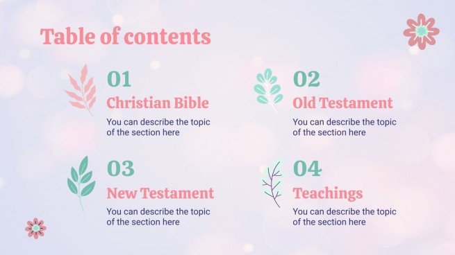 Old and New Testament Bible Stories | Google Slides & PPT