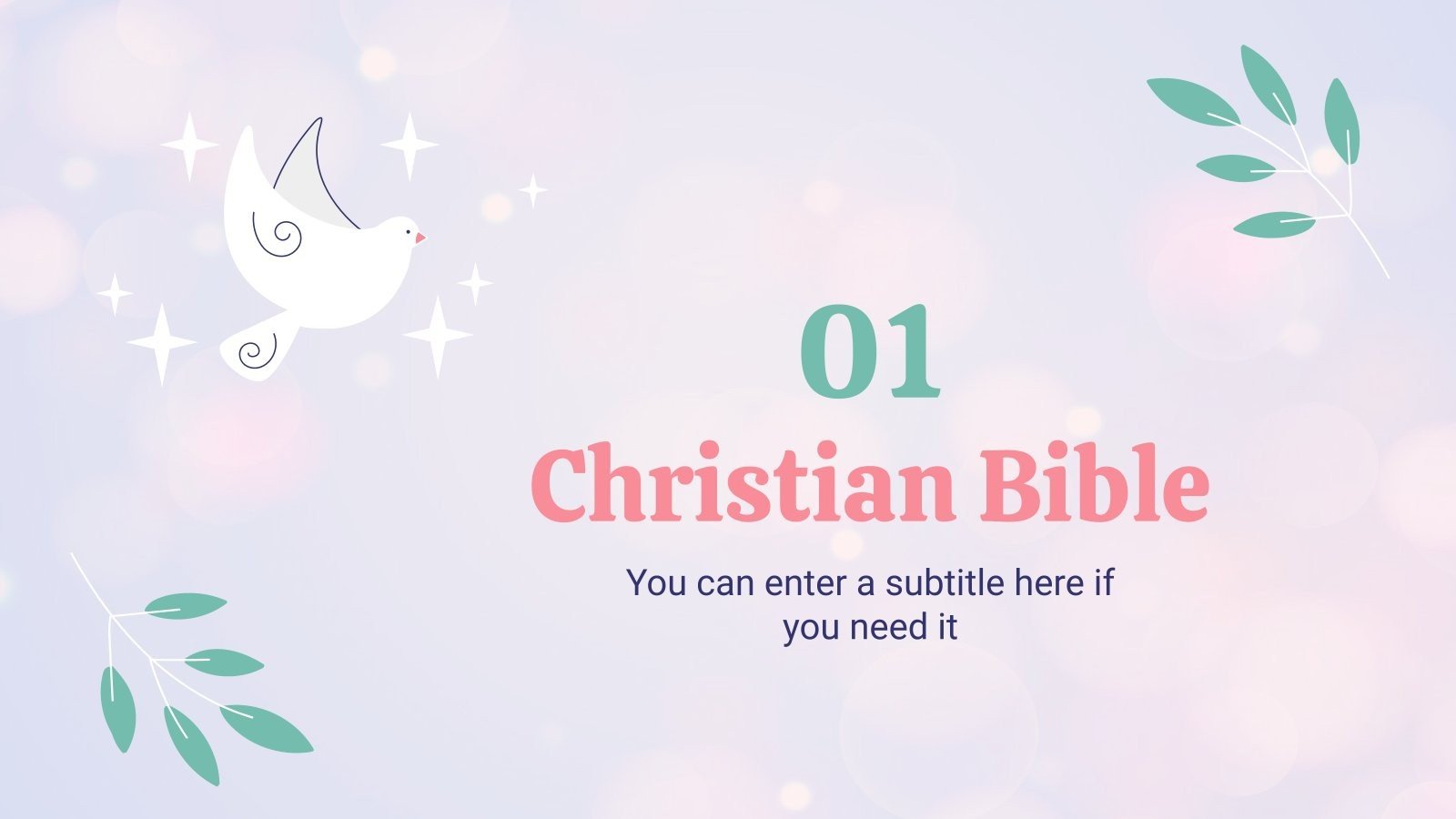 Old and New Testament Bible Stories | Google Slides & PPT