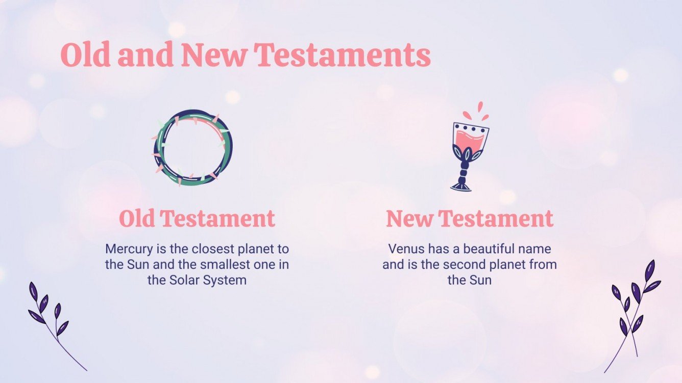 Old and New Testament Bible Stories | Google Slides & PPT