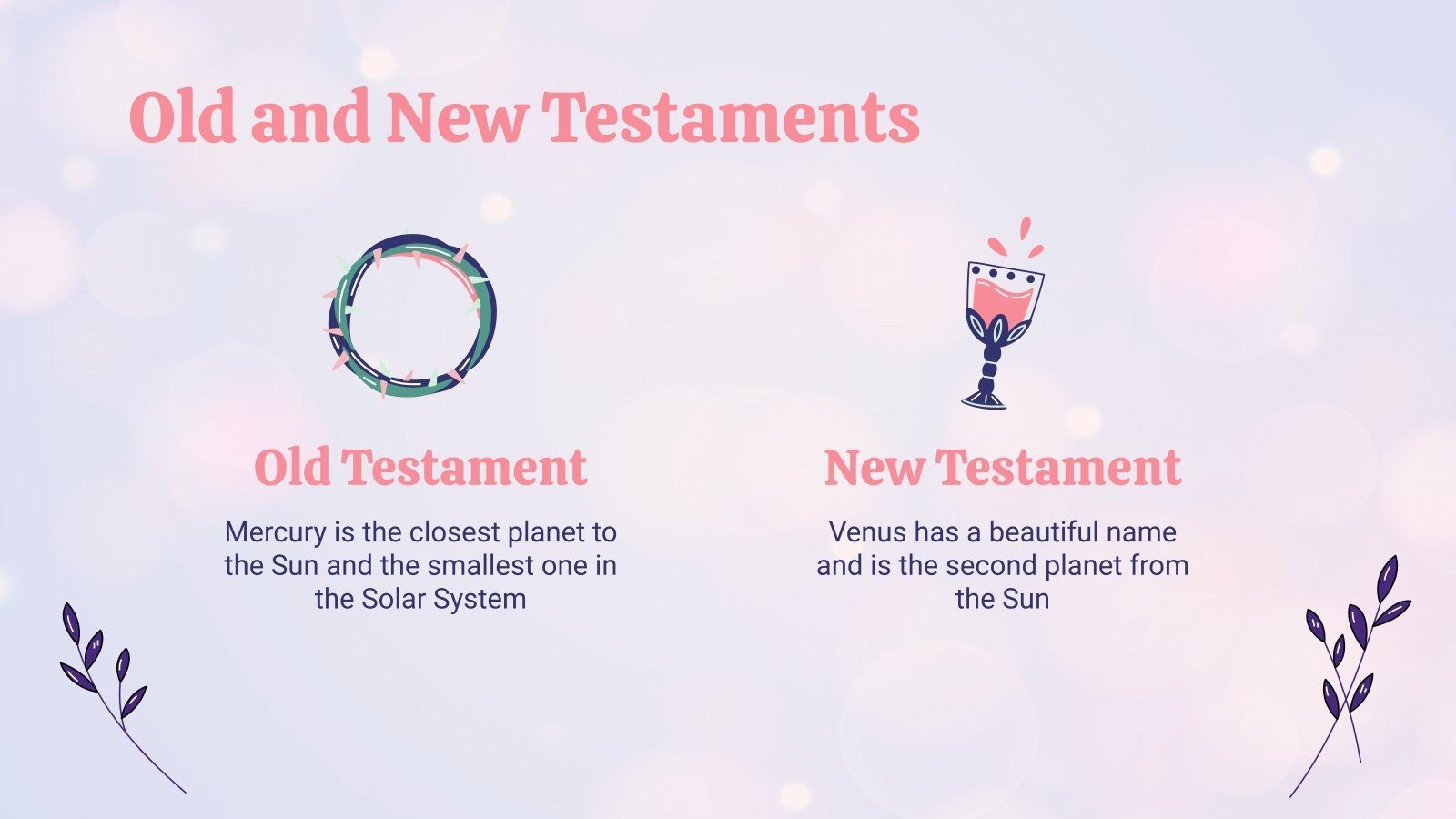 Old and New Testament Bible Stories | Google Slides & PPT