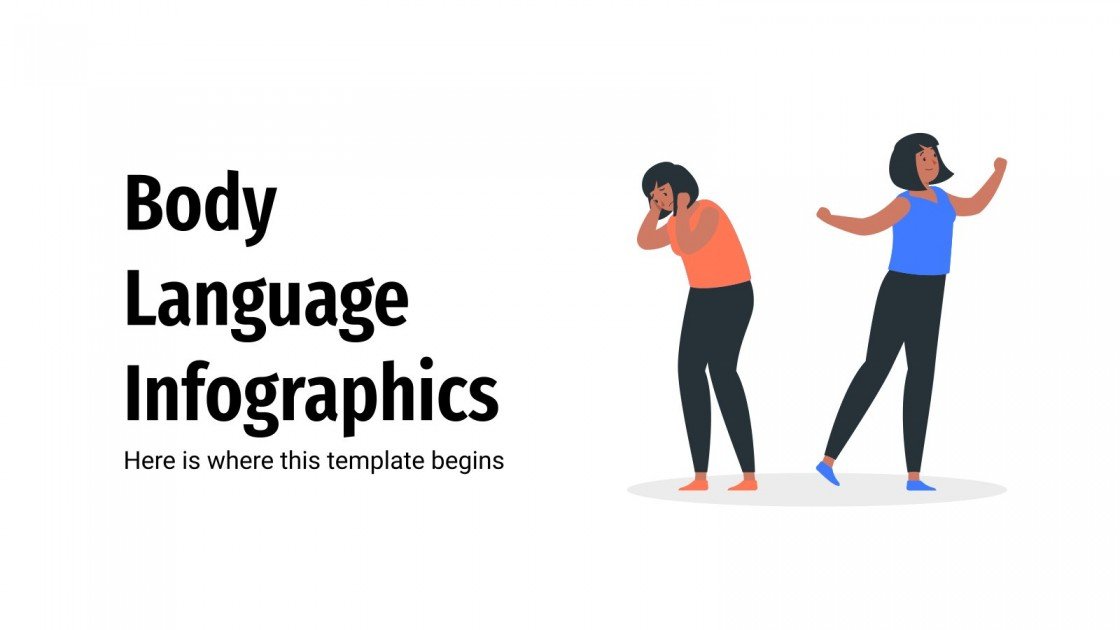 Body Language Infographics | Google Slides & PowerPoint