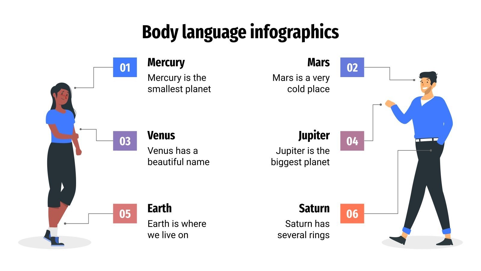 Body Language Infographics | Google Slides & PowerPoint