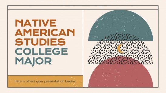 Free Google Slides & PPT templates about indigenous people