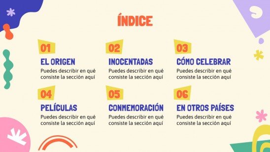 Los Santos Inocentes: April Fool's Day in Spain | Google Slides