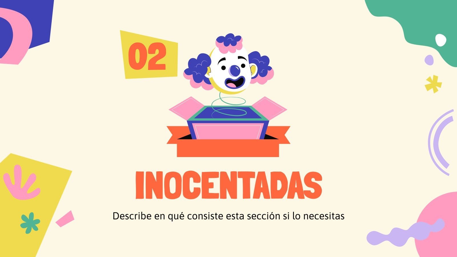 Los Santos Inocentes: April Fool's Day in Spain | Google Slides
