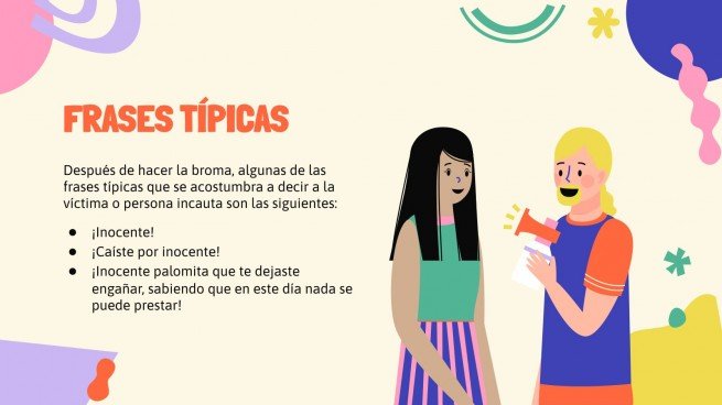 Los Santos Inocentes: April Fool's Day in Spain | Google Slides