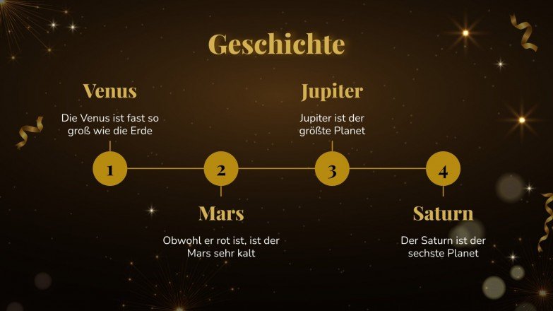 Silvester: German New Year's Eve | Google Slides & PPT