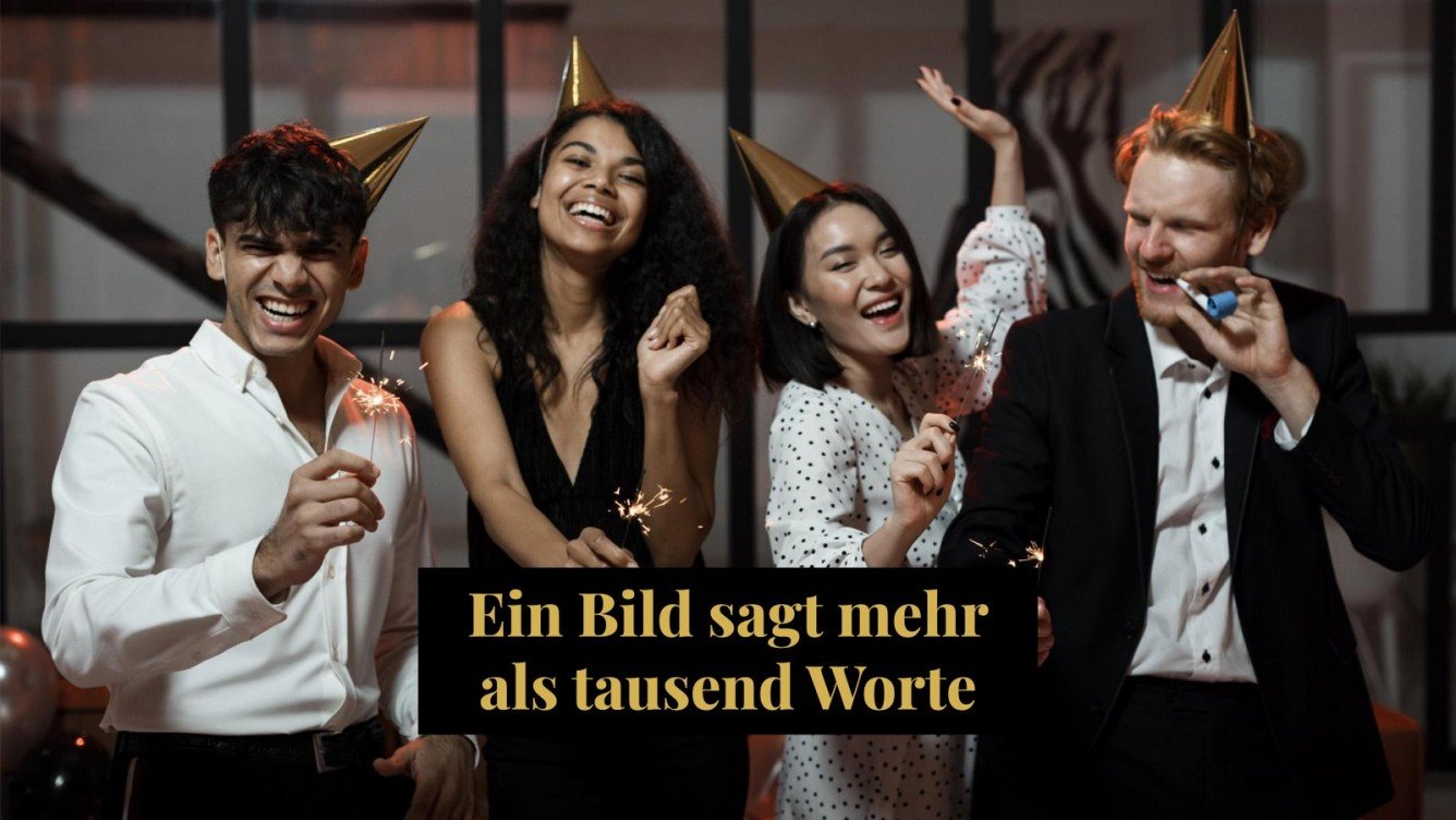 Silvester: German New Year's Eve | Google Slides & PPT