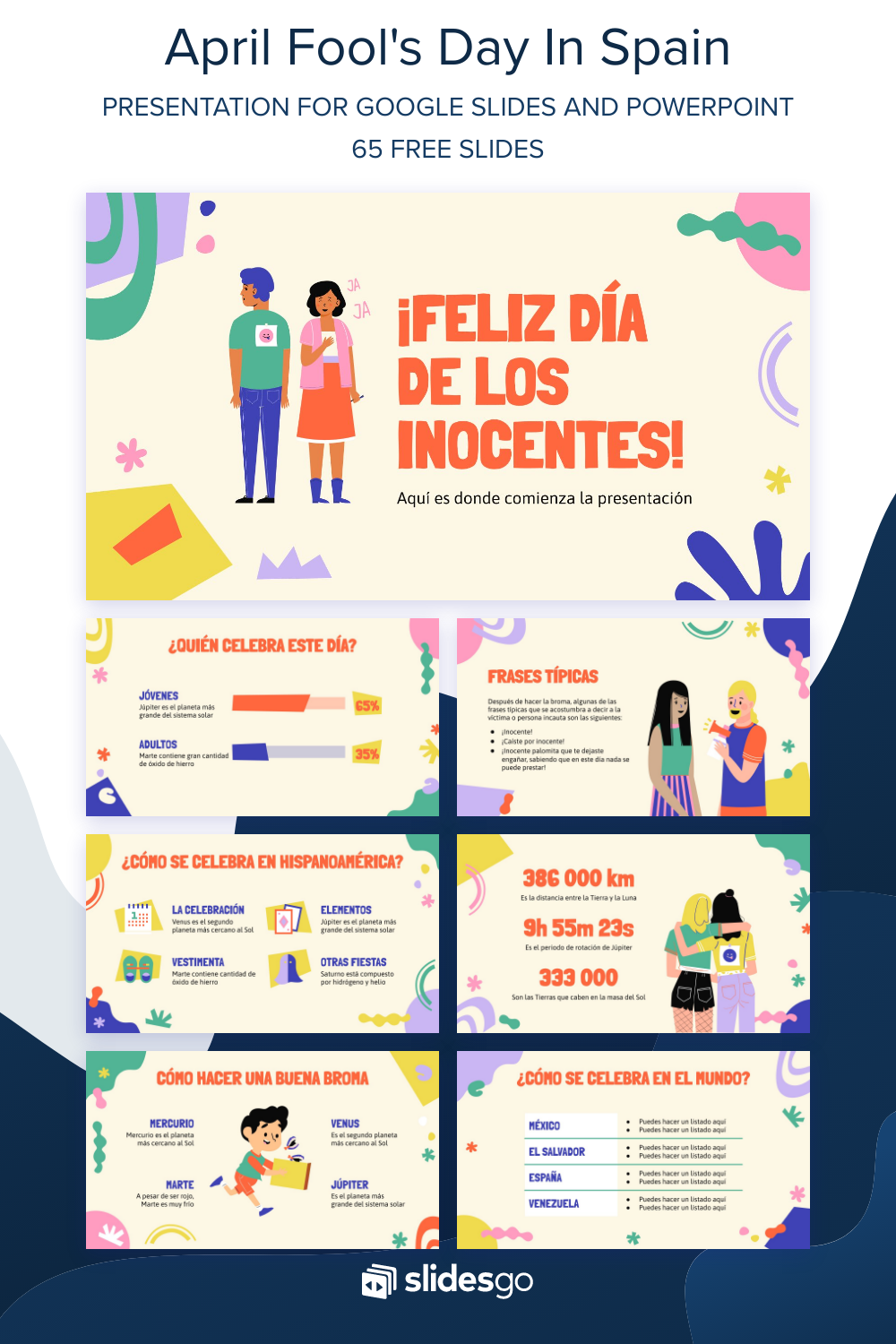 Los Santos Inocentes: April Fool's Day in Spain | Google Slides