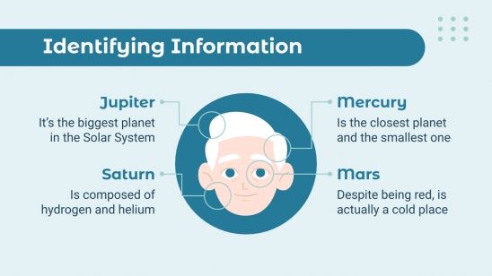 Albinism Clinical Case Google Slides & PowerPoint template