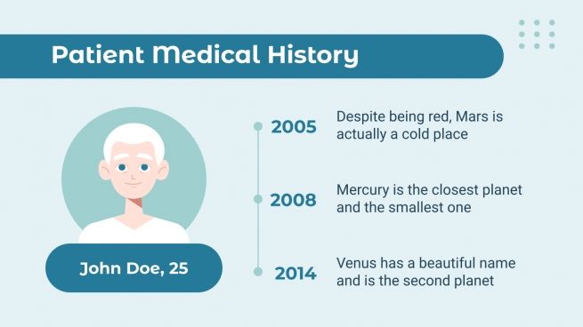 Albinism Clinical Case Google Slides & PowerPoint template