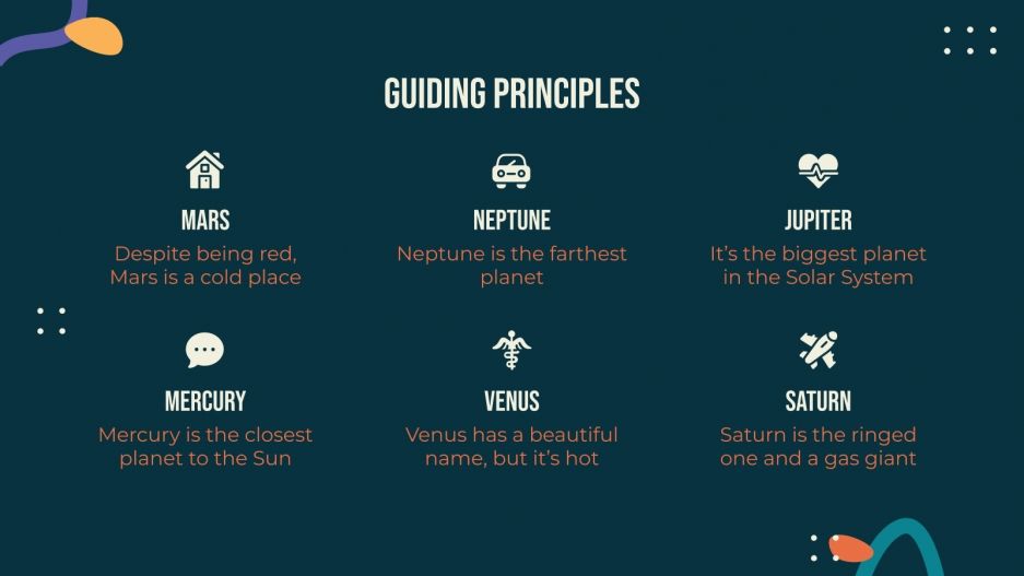 Abstract Marketing Plan Google Slides & PowerPoint template