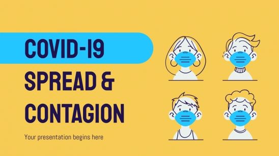 COVID-19 Spread & Contagion Google Slides and PPT template