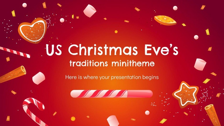 Kostenlose Weihnachten Google Slides Themen & PPT Vorlagen