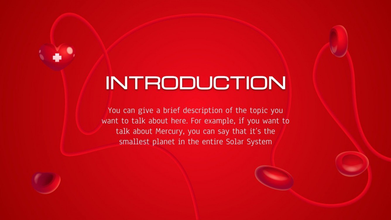 Red Blood Cells Functions | Google Slides & PPT