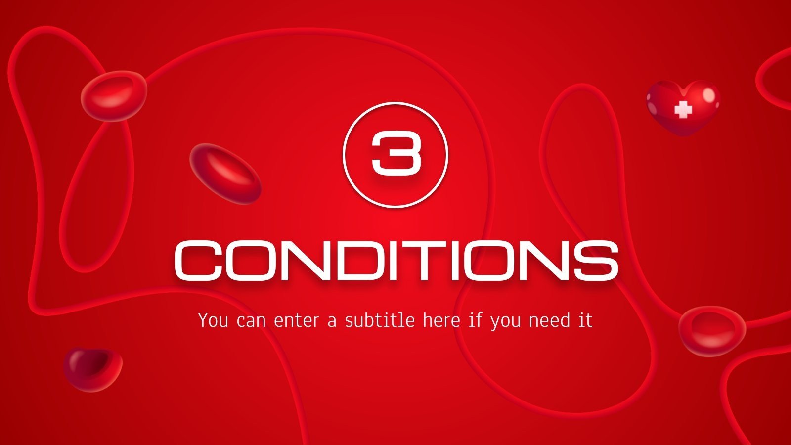 Red Blood Cells Functions | Google Slides & PPT