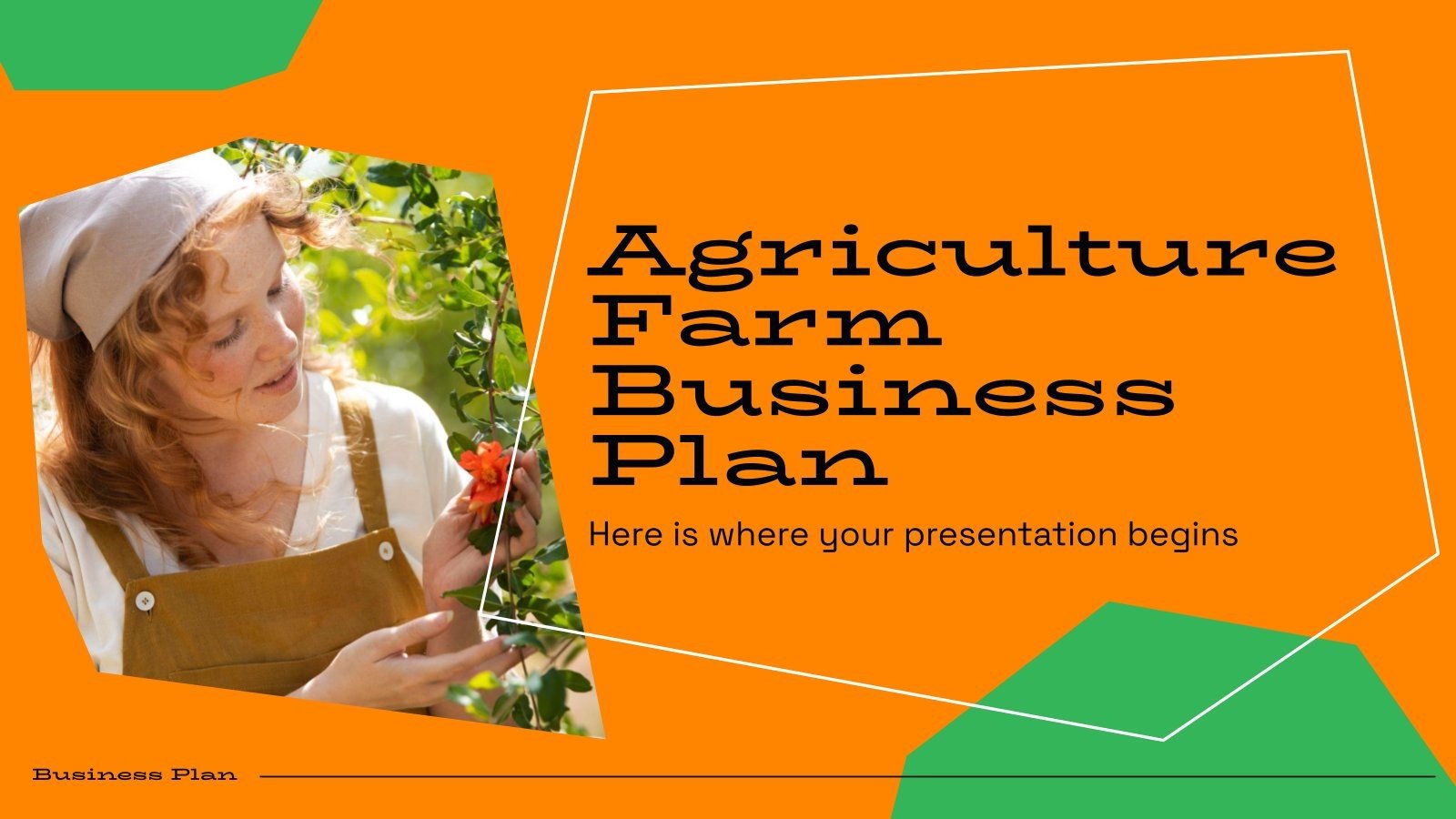 Agriculture Farm Business Plan | Google Slides & PowerPoint