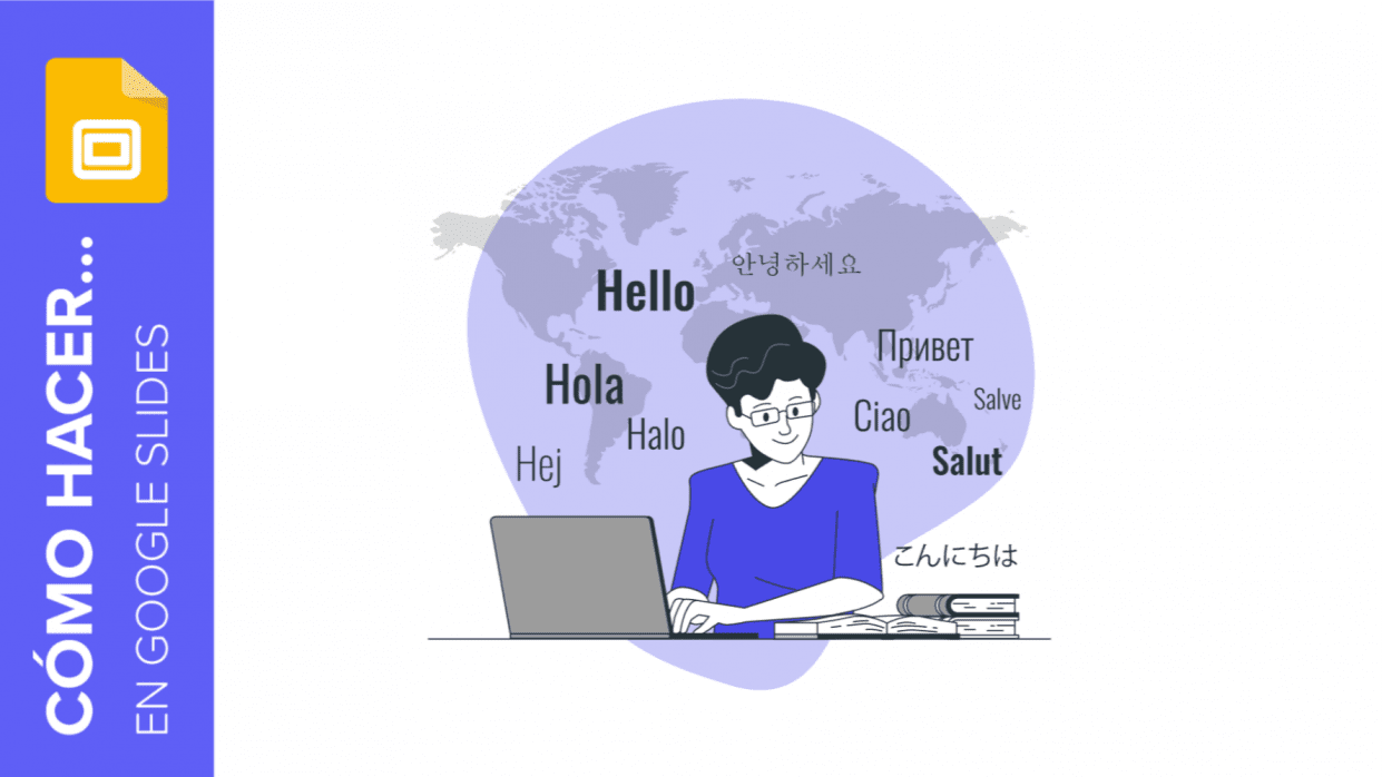 Tutorial cómo traducir texto en Google Slides
