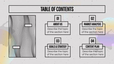 Synchronicity Grid Marketing Plan | Google Slides and PPT