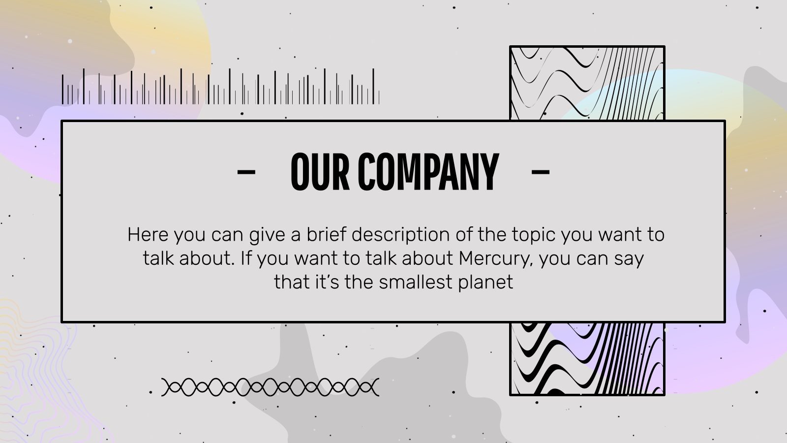 Synchronicity Grid Marketing Plan | Google Slides and PPT