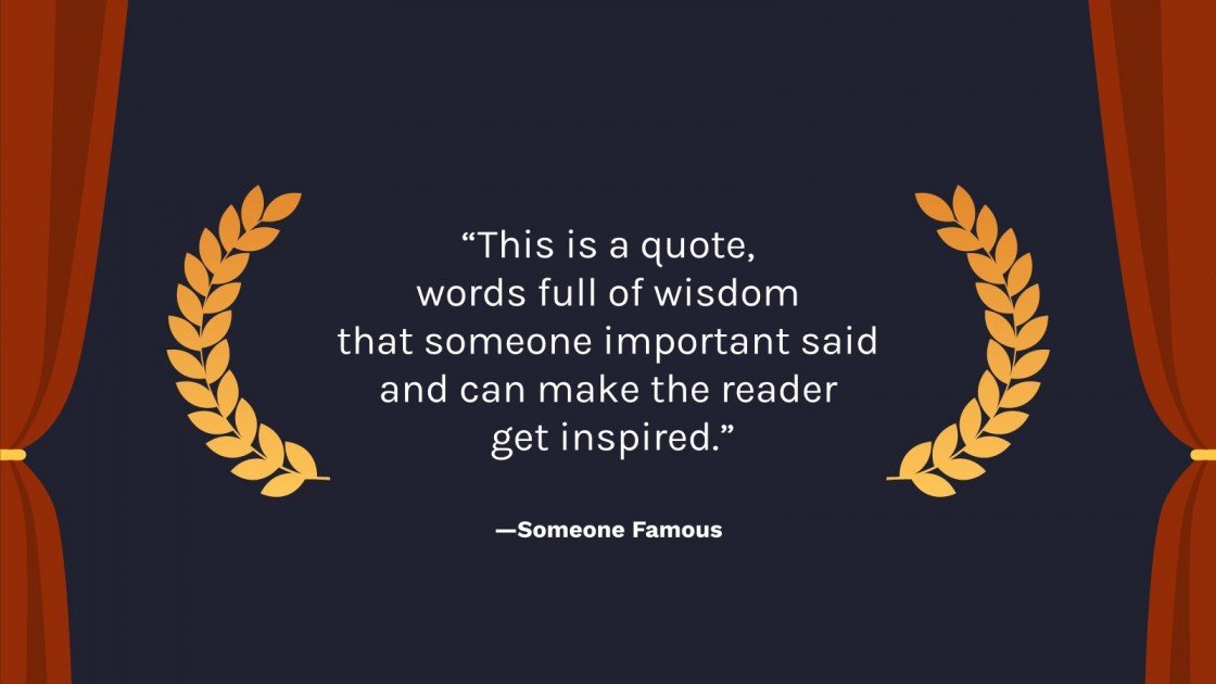 Red Carpet Event Report Google Slides Theme and PPT Template