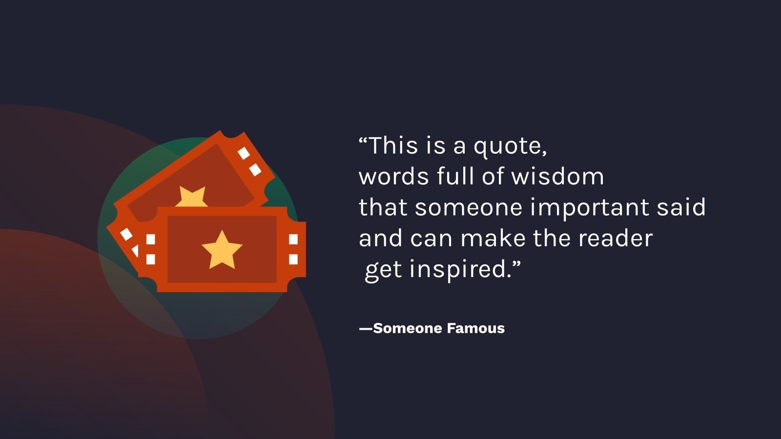 Red Carpet Event Report Google Slides Theme and PPT Template