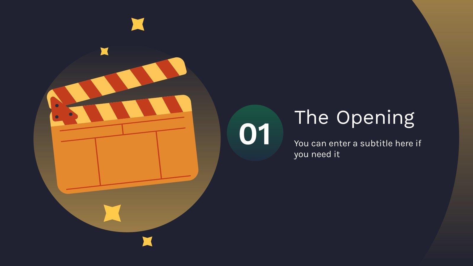 Red Carpet Event Report Google Slides Theme and PPT Template