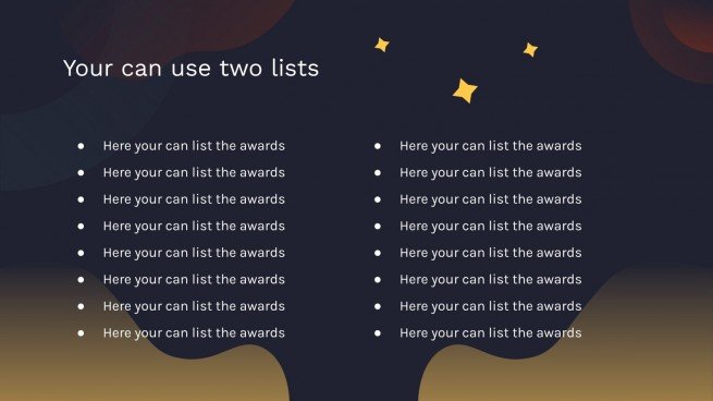 Red Carpet Event Report Google Slides Theme and PPT Template