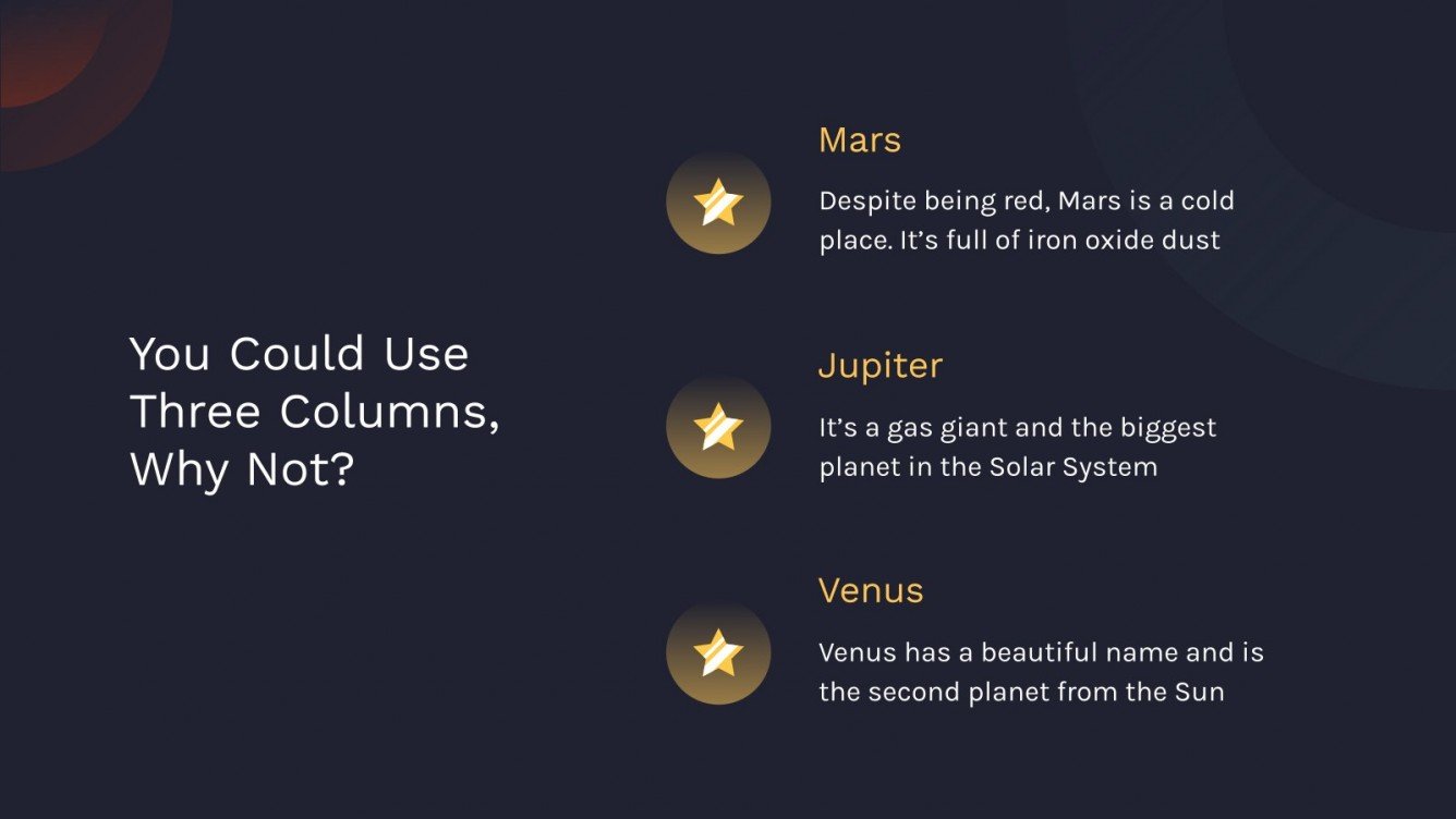 Evento de gala | Plantilla gratuita de Google Slides y PowerPoint