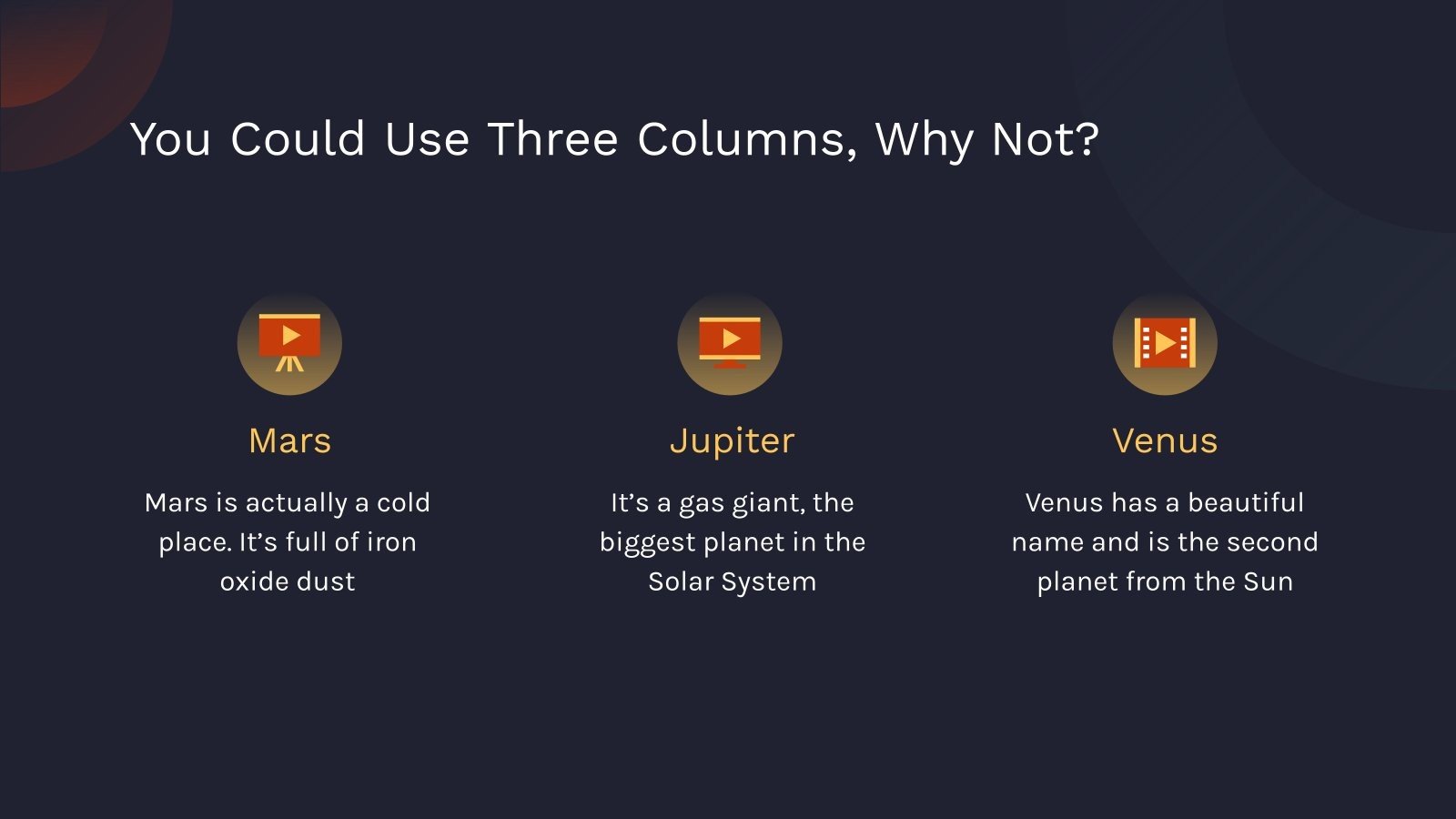 Evento de gala | Plantilla gratuita de Google Slides y PowerPoint