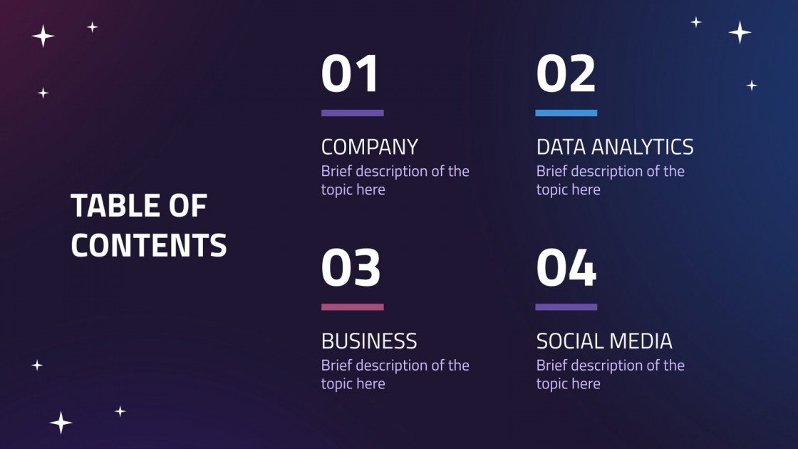 Space Vacation Google Slides theme & PowerPoint template