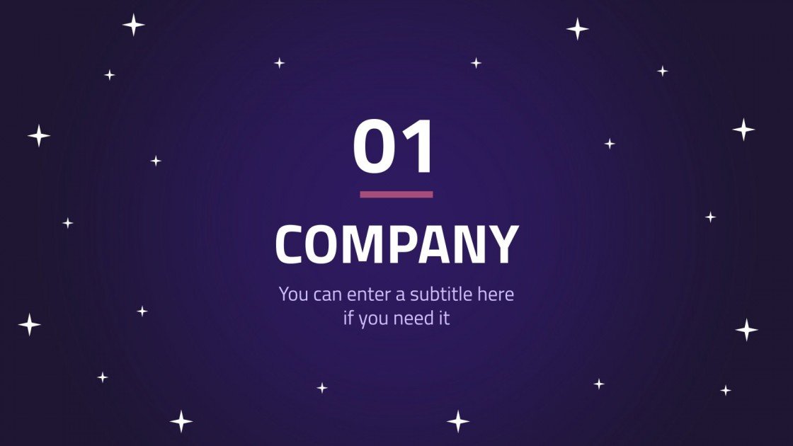 Space Vacation Google Slides theme & PowerPoint template