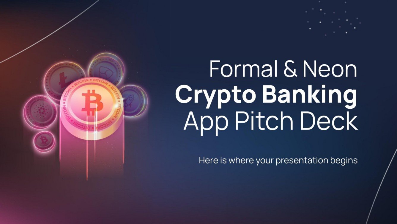 Free Crypto-themed templates for Google Slides and PowerPoint