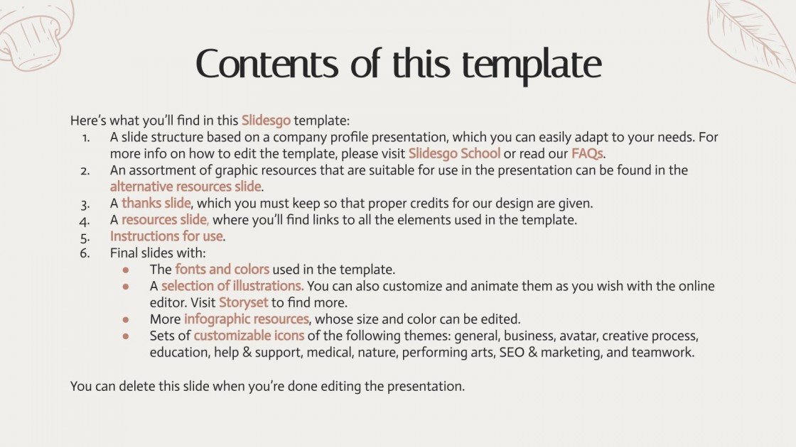 Community Food Bank | Google Slides & PowerPoint