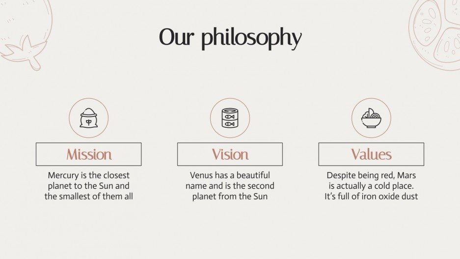 Community Food Bank | Google Slides & PowerPoint