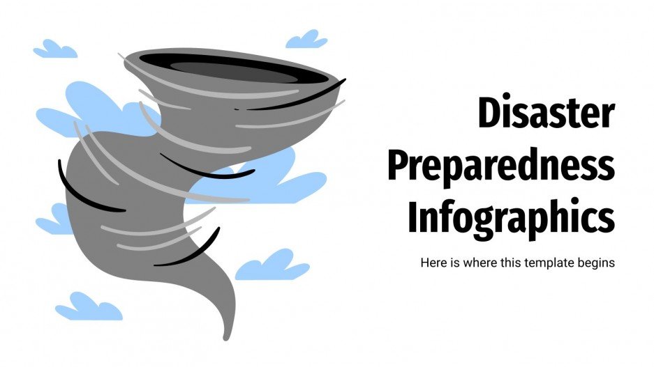 Plantillas gratis para Google Slides y PPT sobre desastres