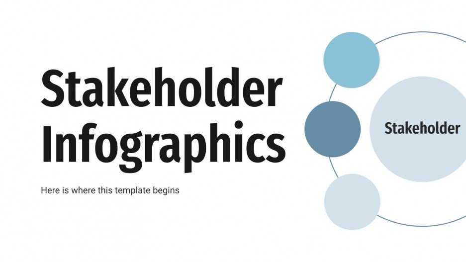 Stakeholder Infographics | Google Slides & PPT template