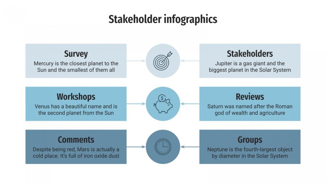 Stakeholder Infographics | Google Slides & PPT template