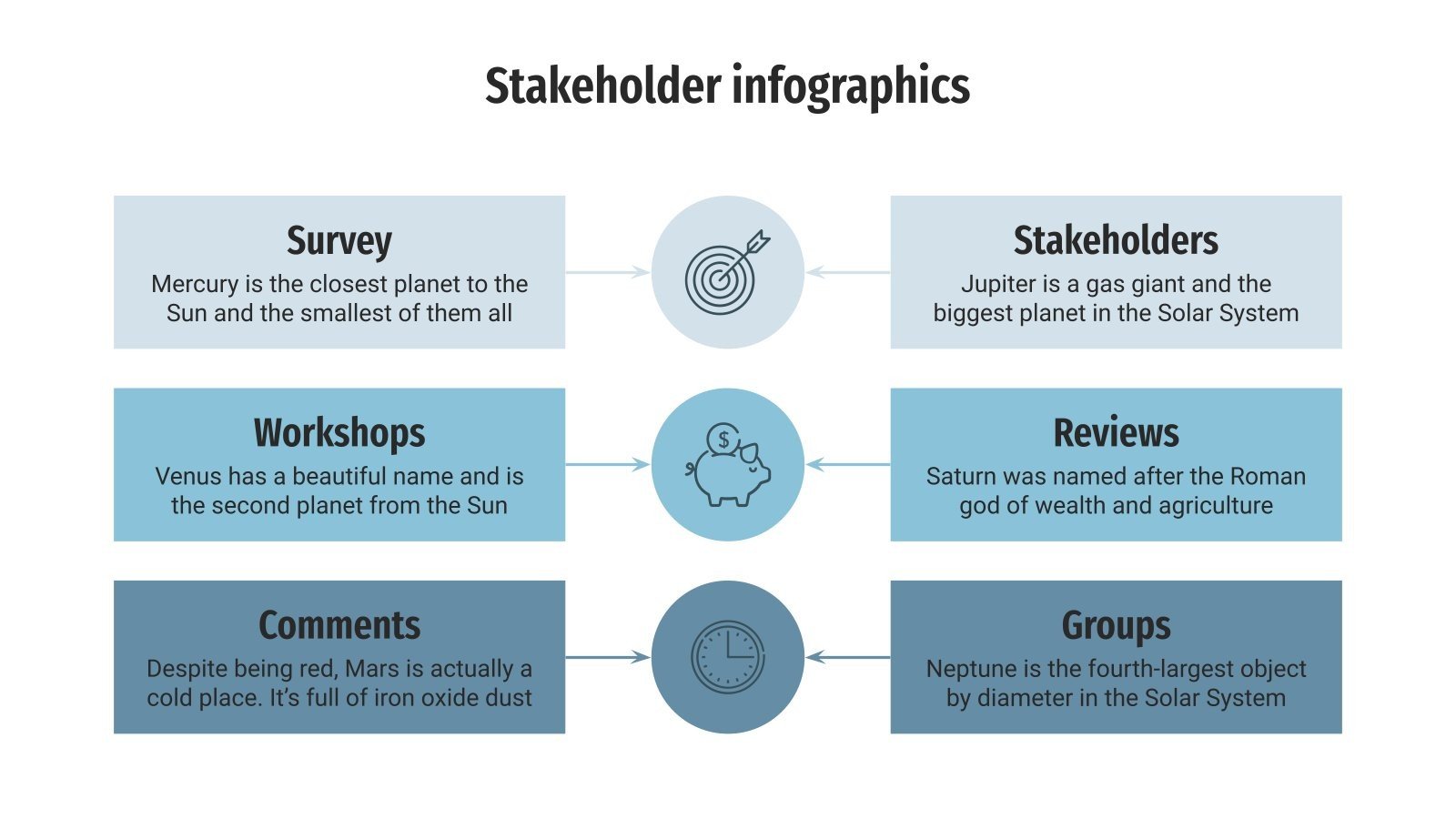 Stakeholder Infographics | Google Slides & PPT template