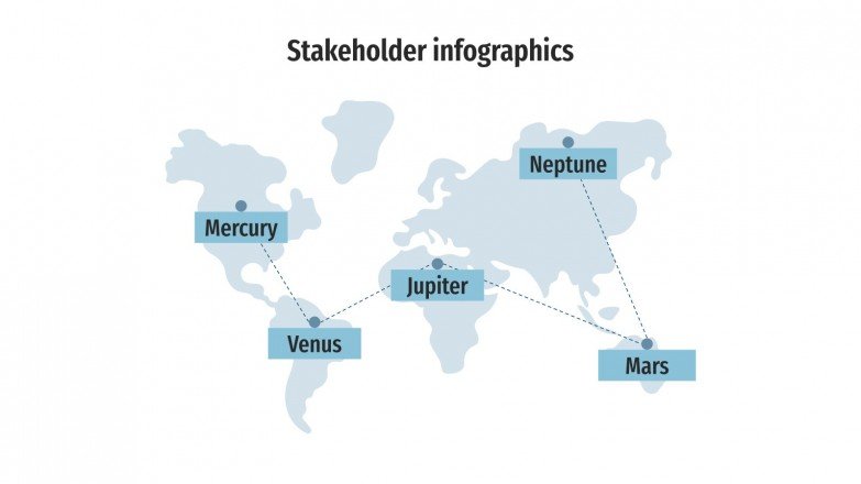 Stakeholder Infographics | Google Slides & PPT template