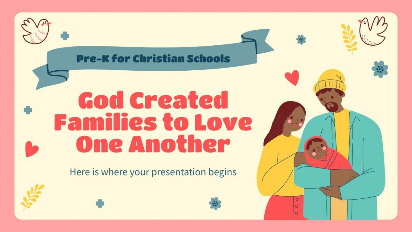 Pre-K for Christian Schools: God Created Families to Love