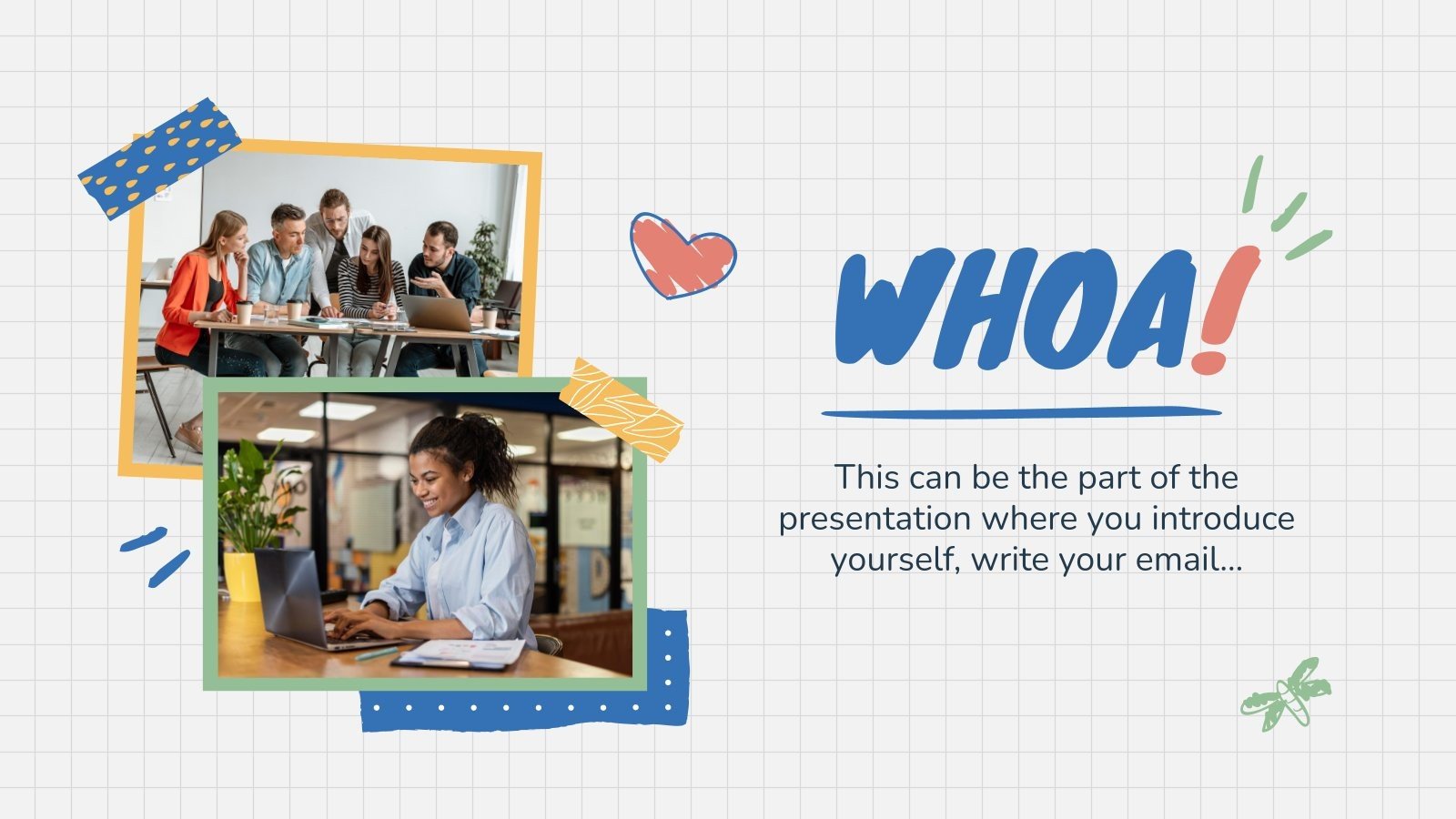 Photo Collage Agency | Google Slides & PowerPoint