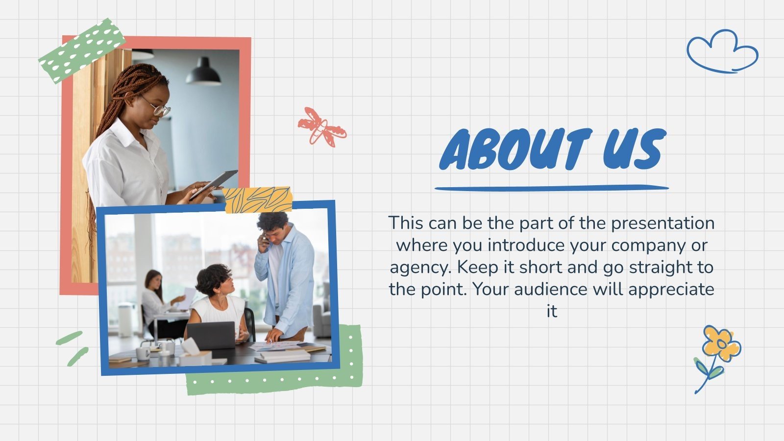 Photo Collage Agency | Google Slides & PowerPoint