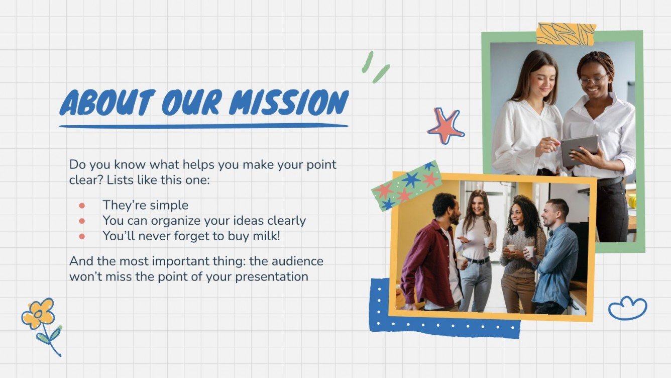 Photo Collage Agency | Google Slides & PowerPoint