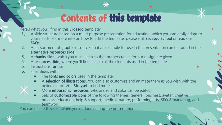 Happy Winter Holidays! | Google Slides & PowerPoint